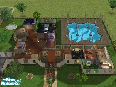 The Sims Resource | Capp Mansion
