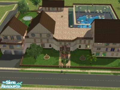 The Sims Resource | Capp Mansion