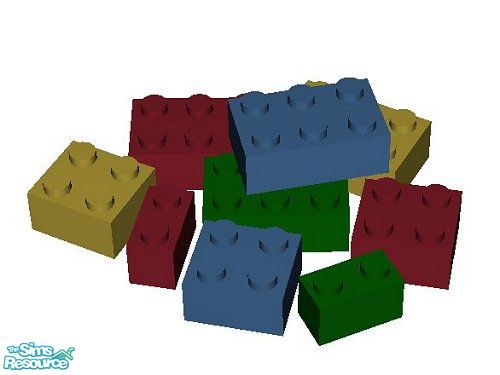 The Sims Resource | Childrensroom - Deco - Lego