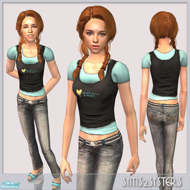 The Sims Resource - S2S Collection No.060409 TF - 3