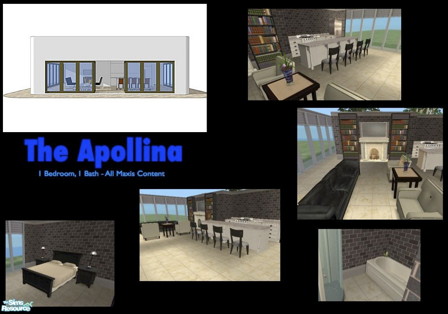 The Sims Resource | The Appolina