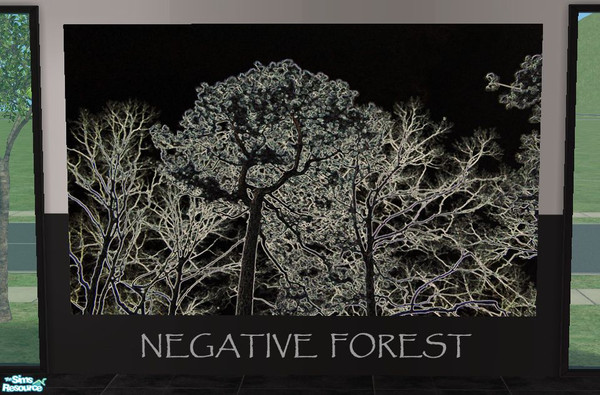 The Sims Resource | Negative Forest