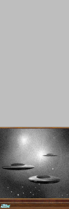 The Sims Resource - Space Ship 1