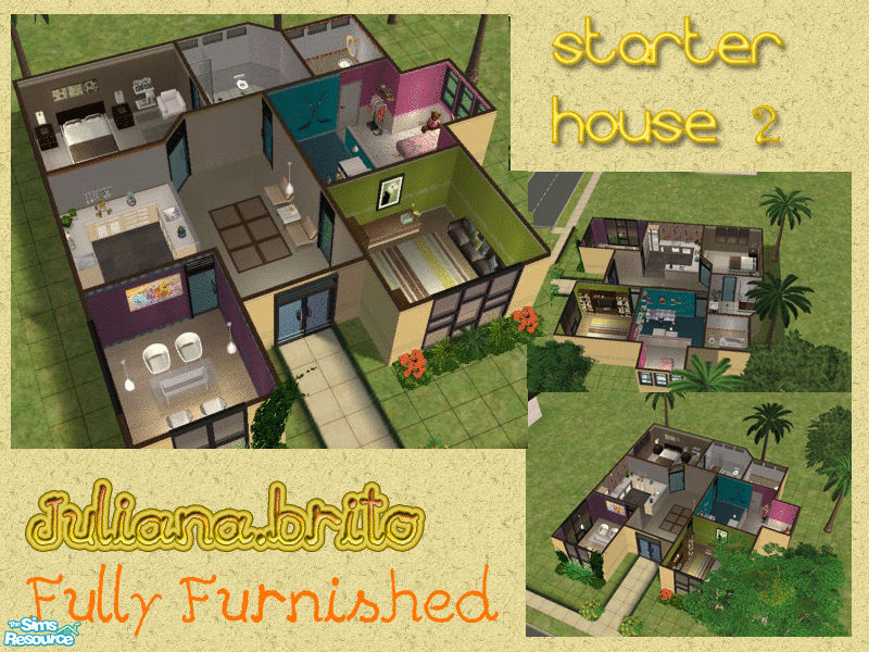 The Sims Resource - Starter House 2