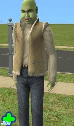The Sims Resource | Shrek