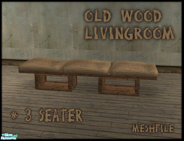The Sims Resource | Masterfile, 3 seater/sofa