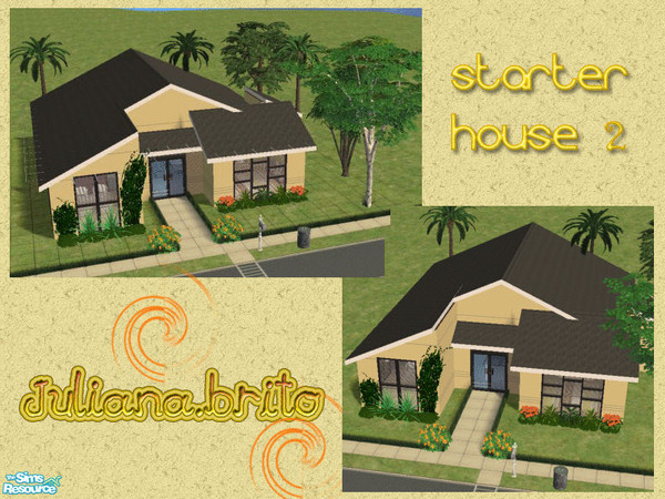 The Sims Resource - Starter House 2