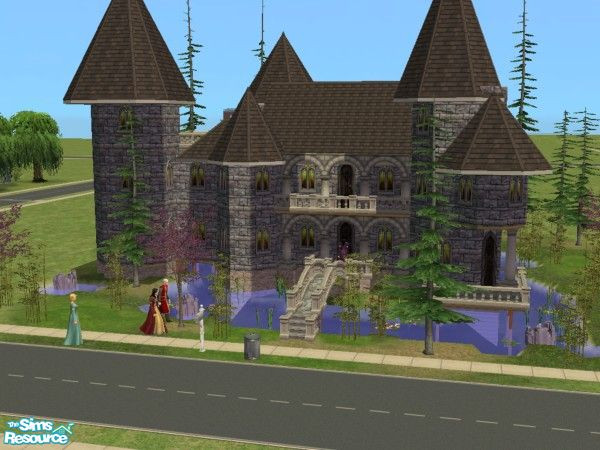 The Sims Resource | Camelot Castle