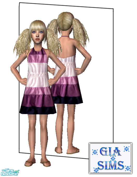 The Sims Resource | Summer outfit