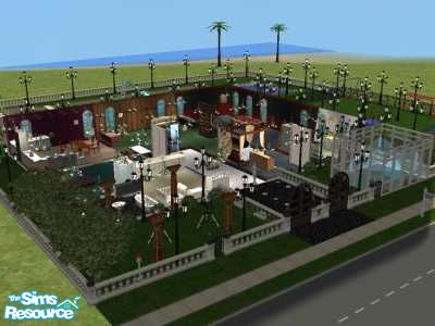 The Sims Resource | High Life Living