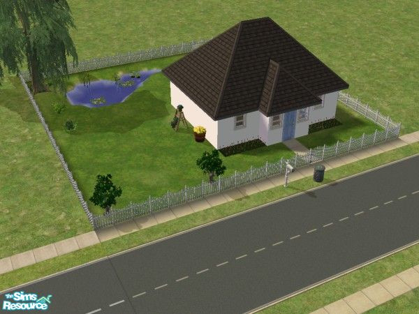 The Sims Resource | 5 Starter Row