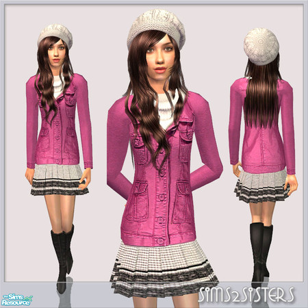 The Sims Resource | S2S Collection No.180409 TF - 2