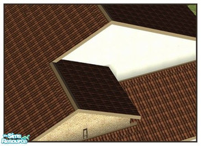 The Sims Resource - Downloads / / Objects / Build Mode / Roofs