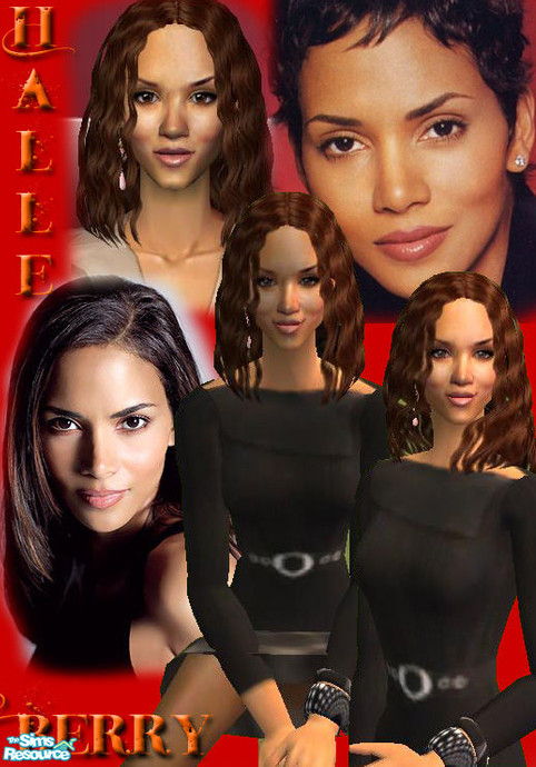The Sims Resource | Halle Berry