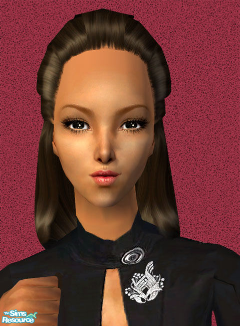 The Sims Resource - Diamond yewelry - Brooch