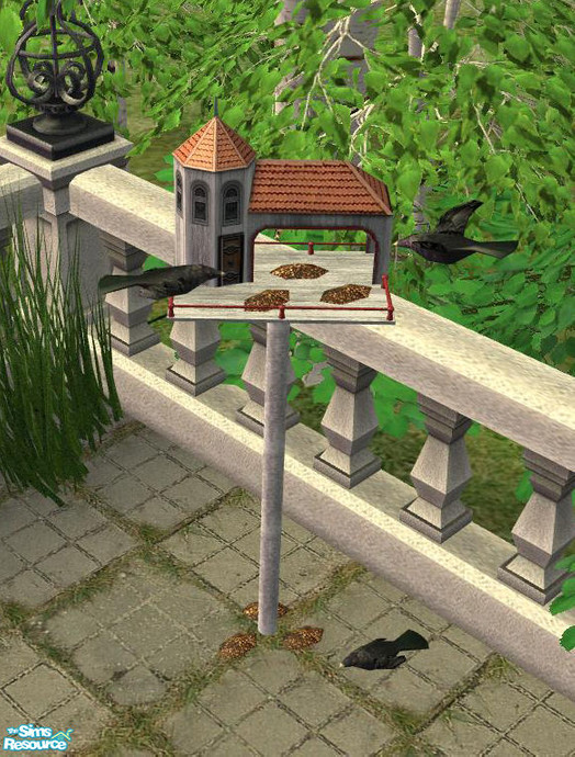 The Sims Resource | Outdoor 2009 - Birdhouse