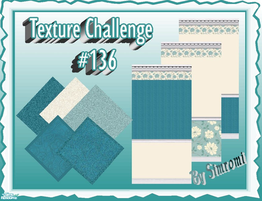 The Sims Resource - Texture Challenge 136 Walls & Floors