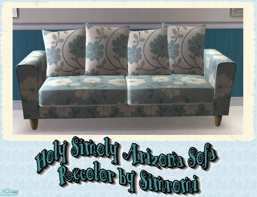 The Sims Resource | TC136 Holy Simoly Arizona Sofa Recolor