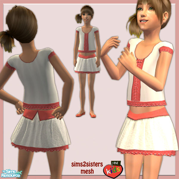 The Sims Resource - evi2s recoloring sims2sisters - 4