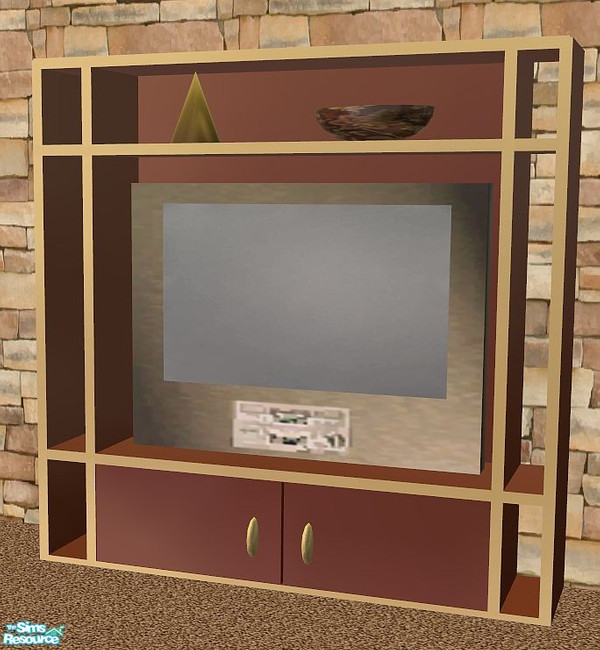 The Sims Resource - Lillberg Living RC- TV