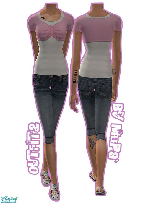 The Sims Resource - 2 Fashion Outfits bY MuPa` - 7f7157b0 Url2