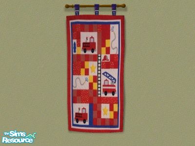 The Sims Resource | Fire trucks