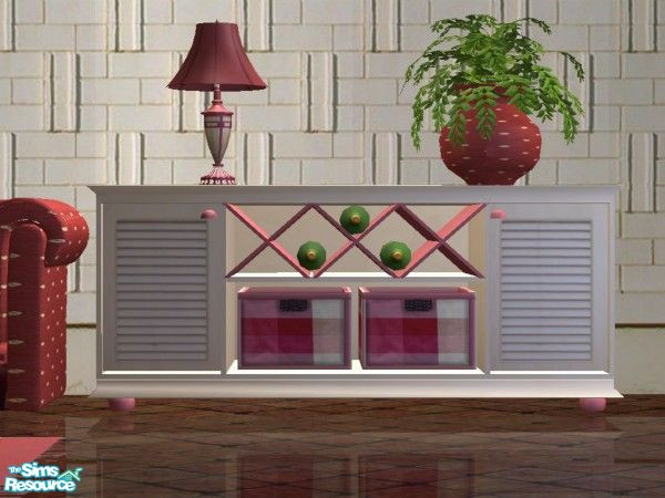 The Sims Resource | TC 140 - Cottage Living - sideboard
