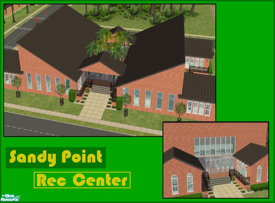 The Sims Resource | Sandy Point Rec Center