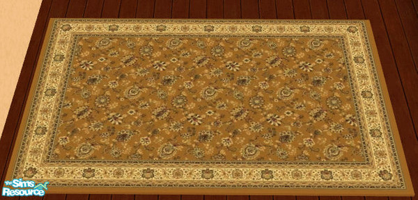 The Sims Resource | Cream Livingroom Set Rug