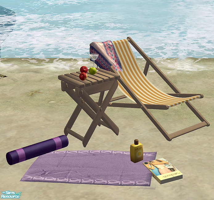 The Sims Resource - Summertime- Beach Set