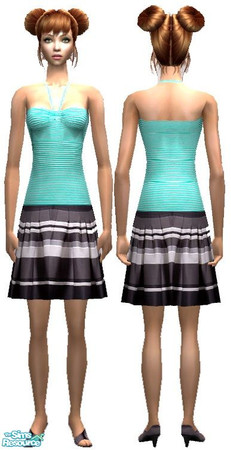 The Sims Resource - Summer Outfit 12