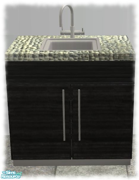 The Sims Resource | Rylee Kitchen RC- Sink