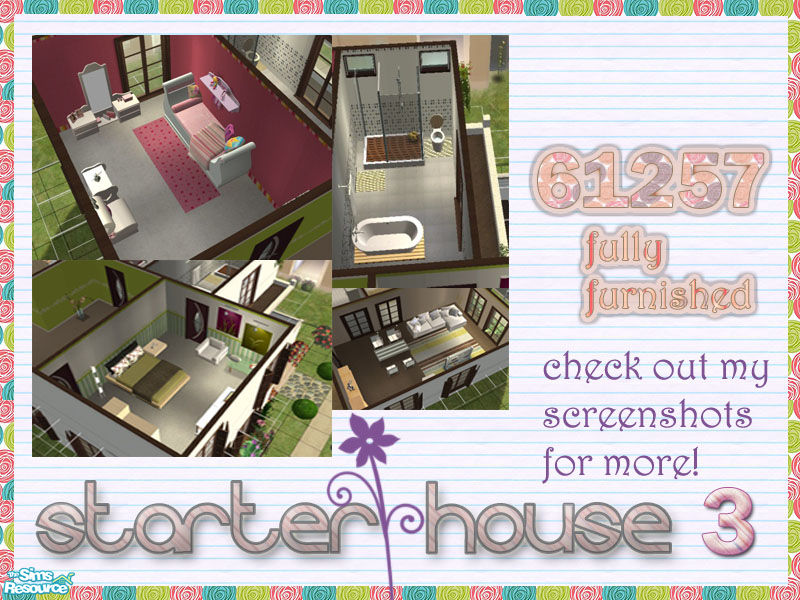 The Sims Resource | Starter House 3