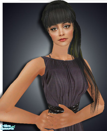 The Sims Resource | Lily Allen