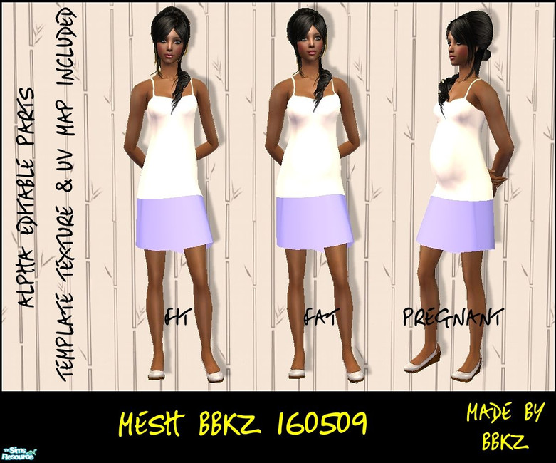 The Sims Resource - MESH BBKZ 160509