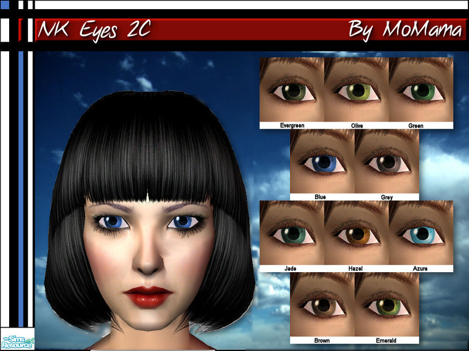 The Sims Resource - NK Eyes 2C