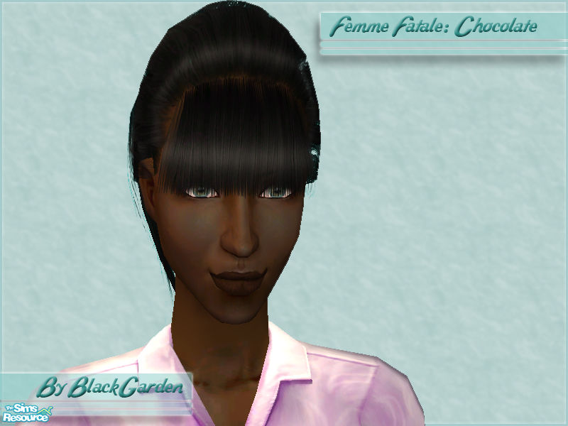 The Sims Resource | Femme Fatale - Chocolate