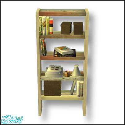 The Sims Resource - Leyris - Kids room - Deco recolors - Bookshelf