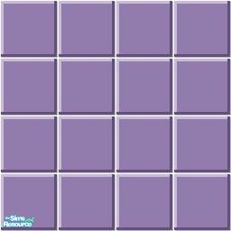 The Sims Resource - Purple tiles - Amethyst Tiles