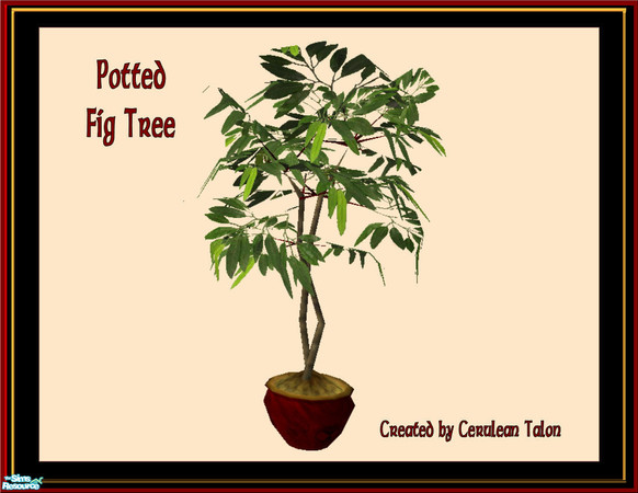 The Sims Resource - Plants Galore - Fig