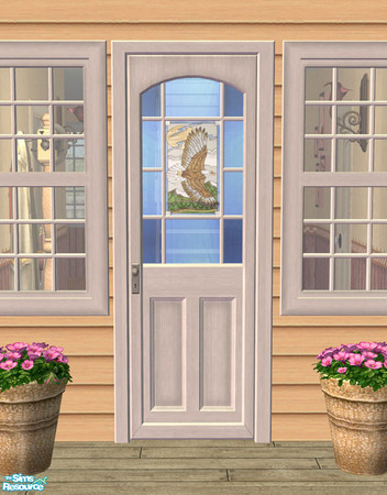 The Sims Resource - Lakeside Door V2 - Glass 05