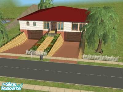 The Sims Resource - Double Driveway