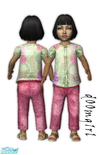 The Sims Resource - Spotty 4 Totty\'s - Collection - Red