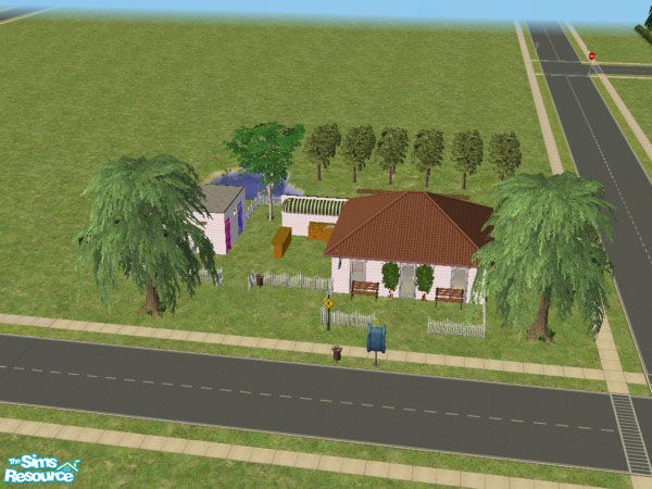 The Sims Resource | Custers Market - Sims 1 for Sims 2 Community Lot ...