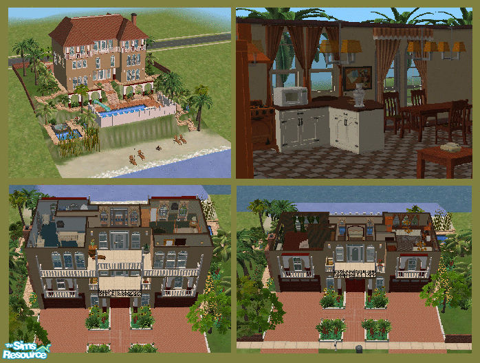 The Sims Resource | Summer house 2