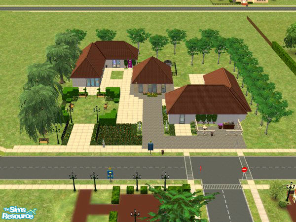 The Sims Resource | Pet Paradise - Sims1 for Sims2 Community Lot Collection