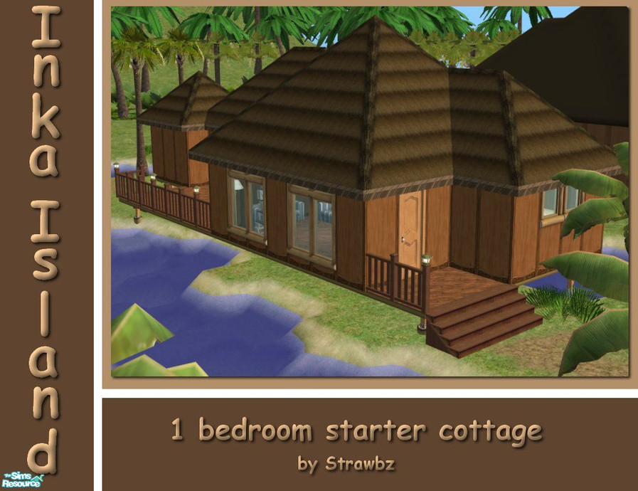 The Sims Resource | Inka Island Starter