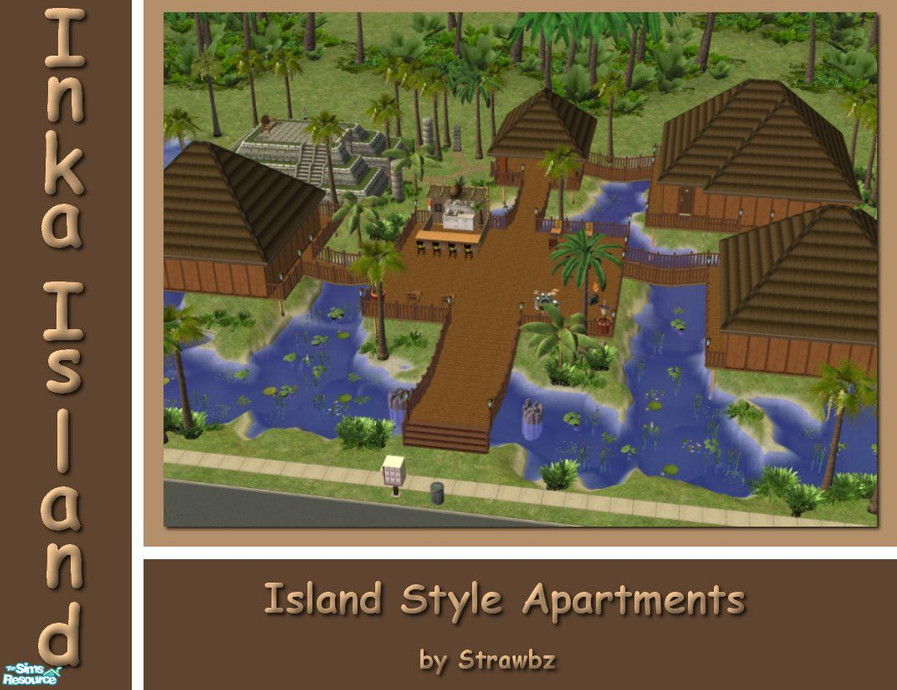 The Sims Resource | Inka Island Apartments