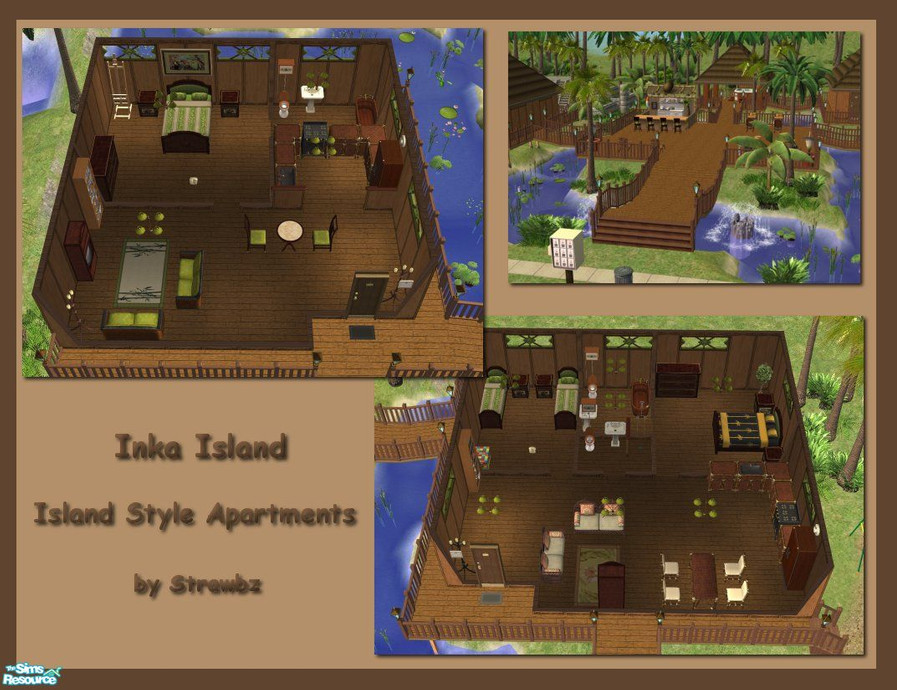 The Sims Resource | Inka Island Apartments