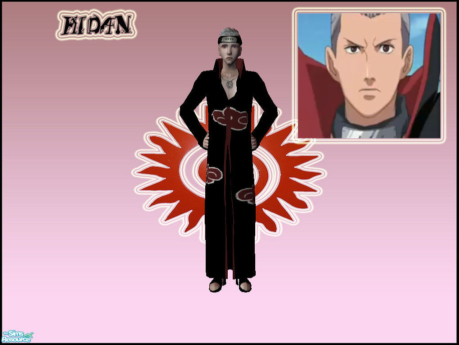 The Sims Resource | Hidan of the Akatsuki